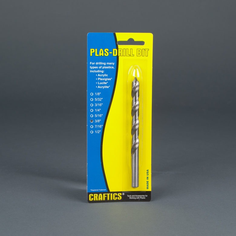 Craftics Drill Bits for Acrylic and other Plastics | Lustercraft Plastics