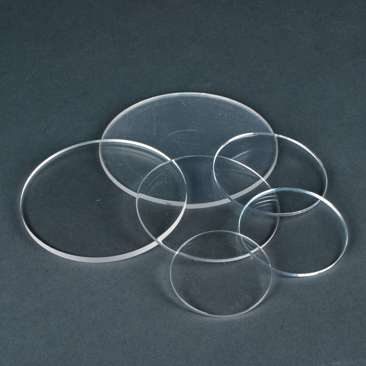 Clear Acrylic Disk | Lustercraft Plastics