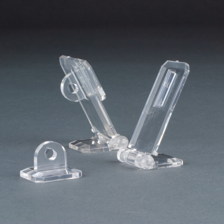 Craftics Clear Acrylic Pin-Style Hasp | Lustercraft Plastics