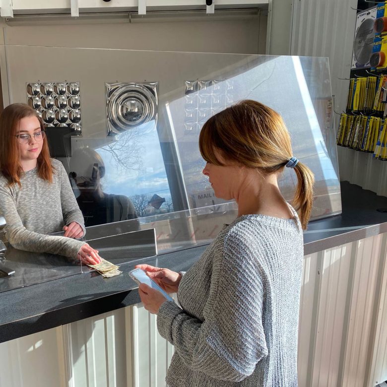 Sneeze Guards | Lustercraft Plastics