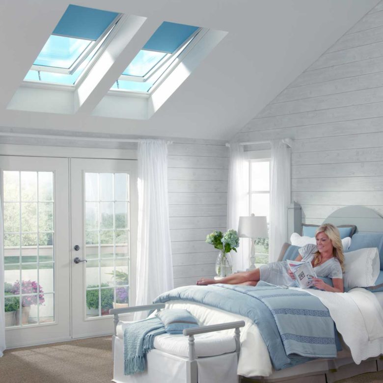 VELUX Manual “Fresh Air” Skylight, VCM | Lustercraft Plastics