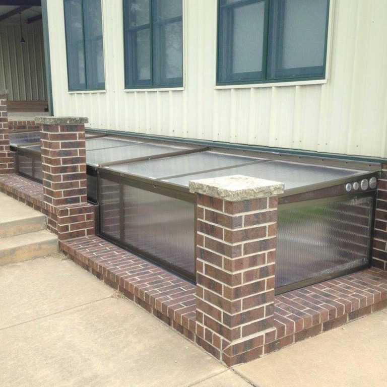 Egress Window Well Covers | Lustercraft Plastics