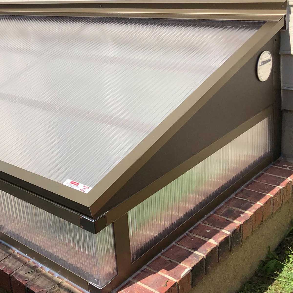 Egress Window Well Covers | Lustercraft Plastics