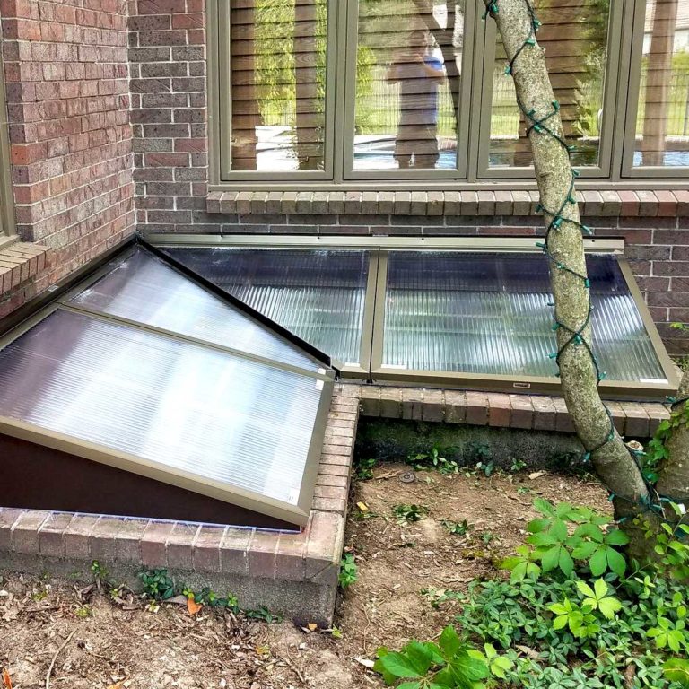 Egress Window Well Covers | Lustercraft Plastics